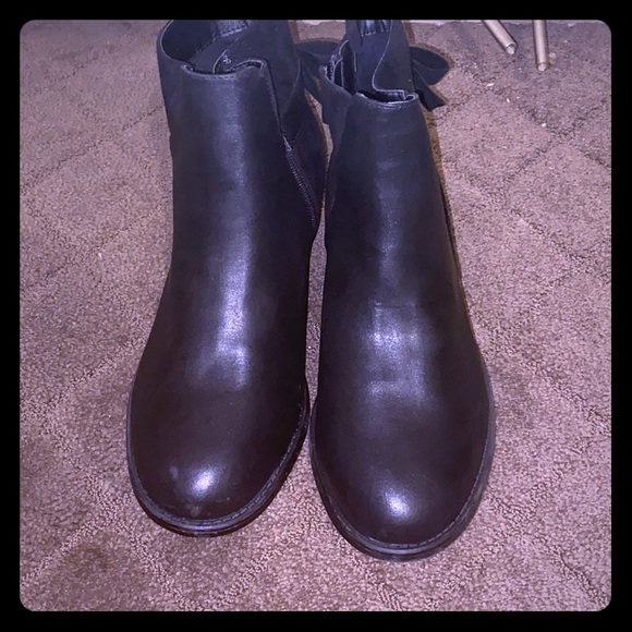 torrid | Shoes | Black Torrid Ankle Boots With Heels | Poshmark